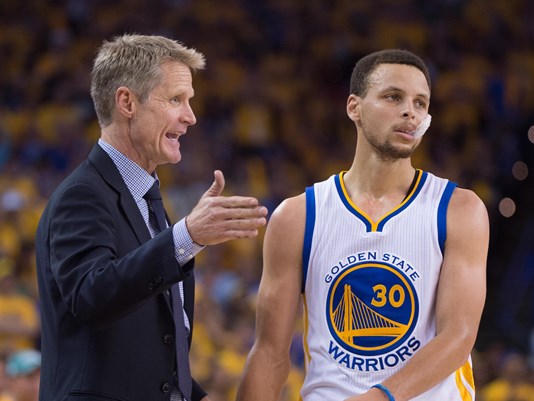 Warriors' Stephen Curry and Steve Kerr both fined $25K | khou.com Warriors' Stephen Curry and Steve Kerr both fined $25K | khou.com
